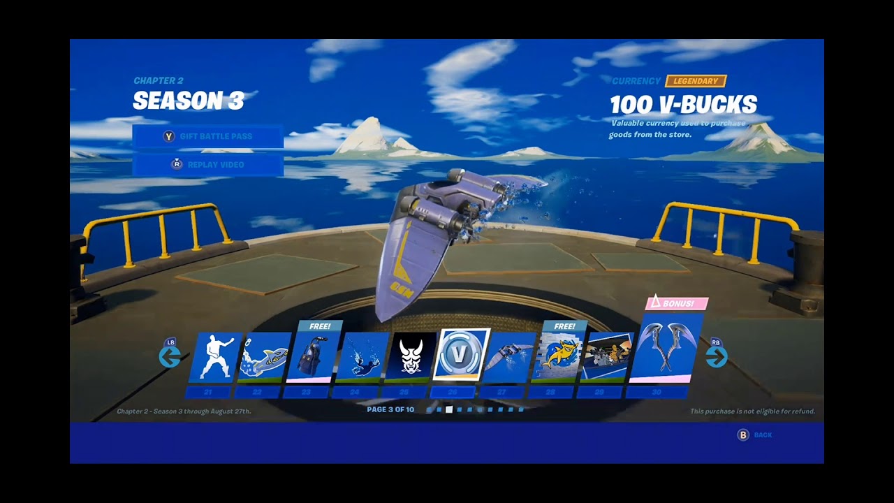 Season 3: The Return of Friday Night Fur-tnite--Fortnite - YouTube