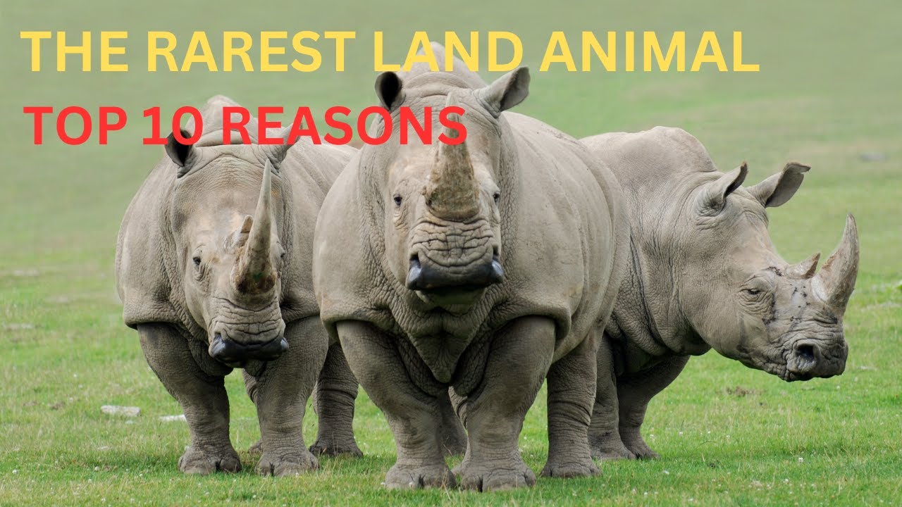 Top 10 Reasons Why The Sumatran Rhinoceros Is The Rarest Land Animal ...