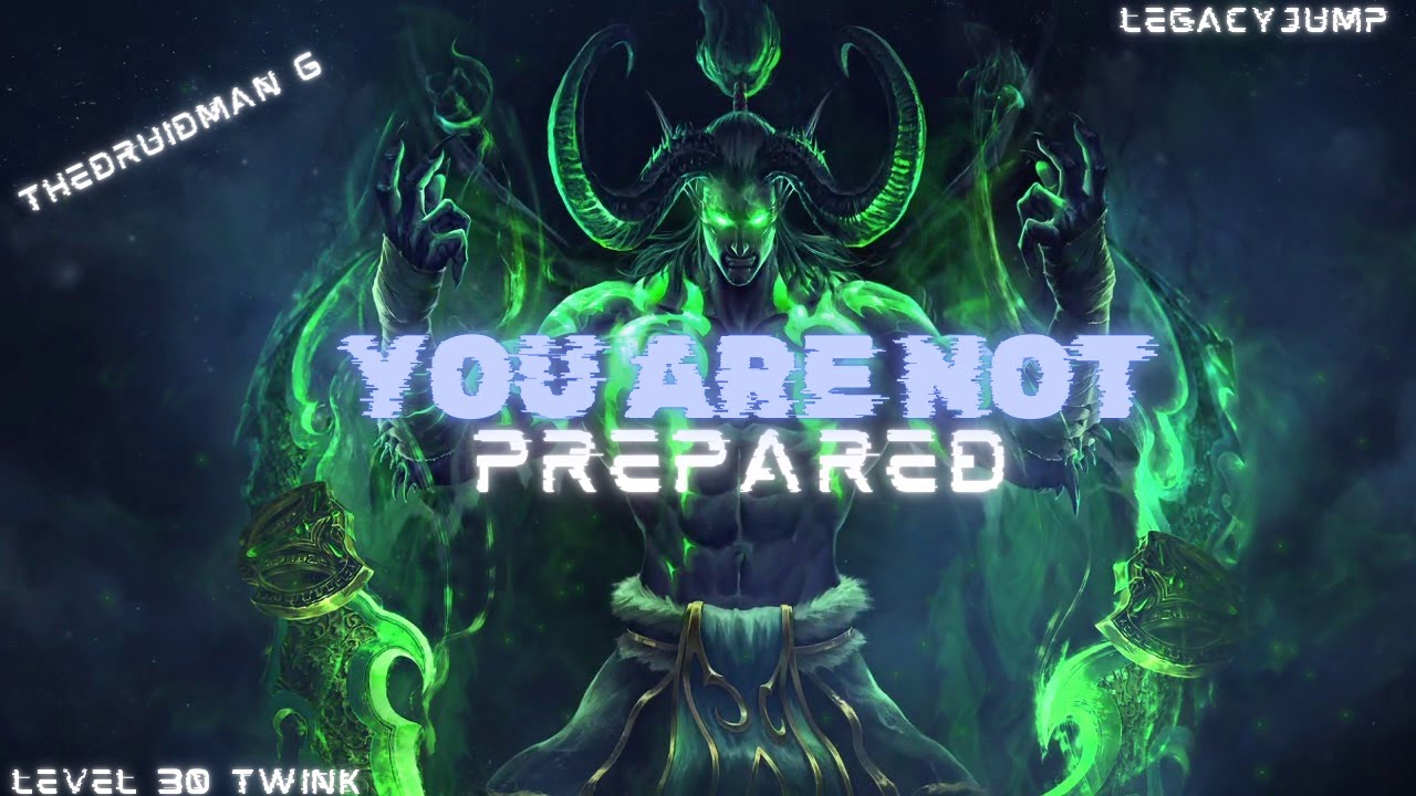 TheDruidMan 6 - The Demon Within - Level 30 DH Twink - The War Within ...