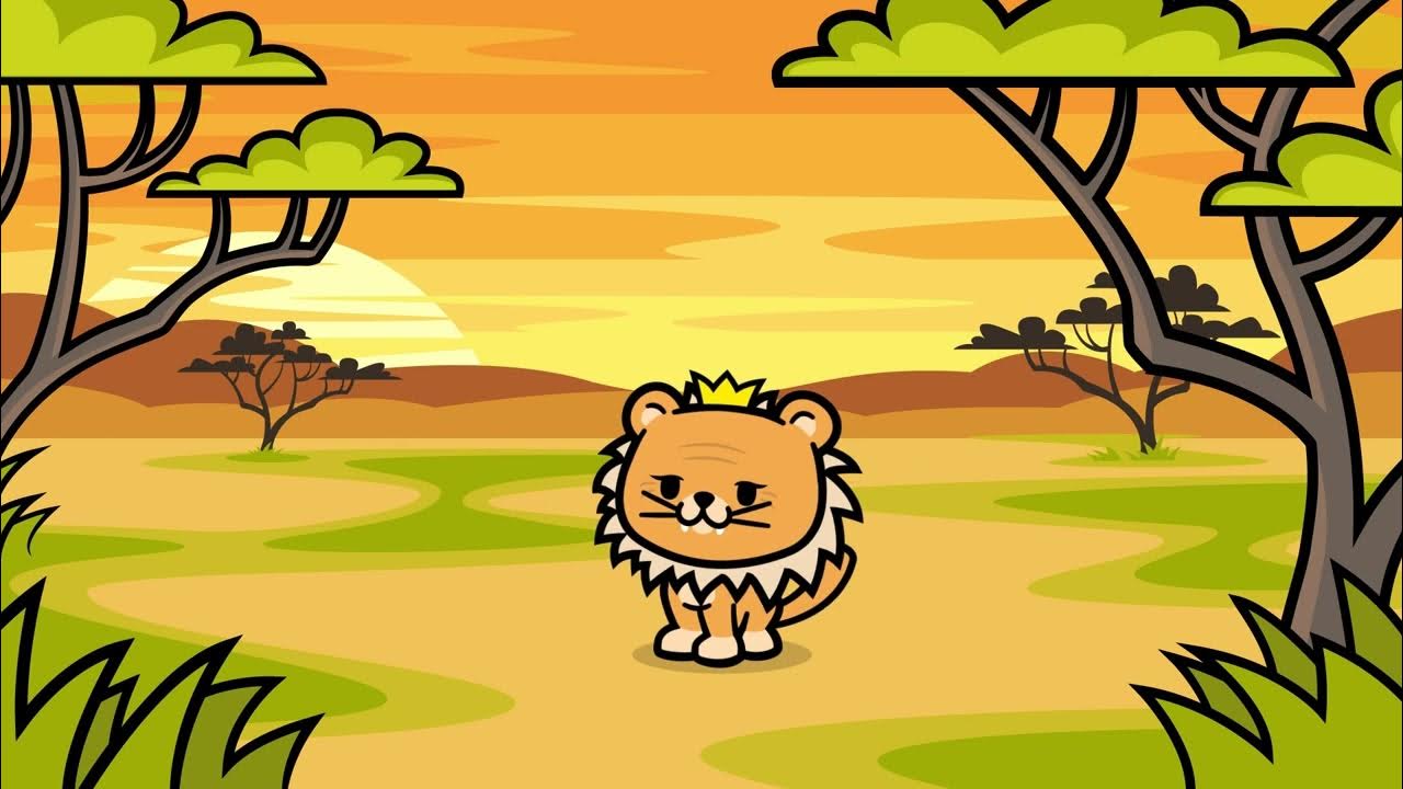 Histoire pour enfant à écouter avant de dormir : Léo le lion - YouTube