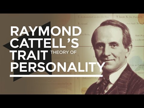 16PF | Trait Theory of Personality | Raymond Cattell - YouTube