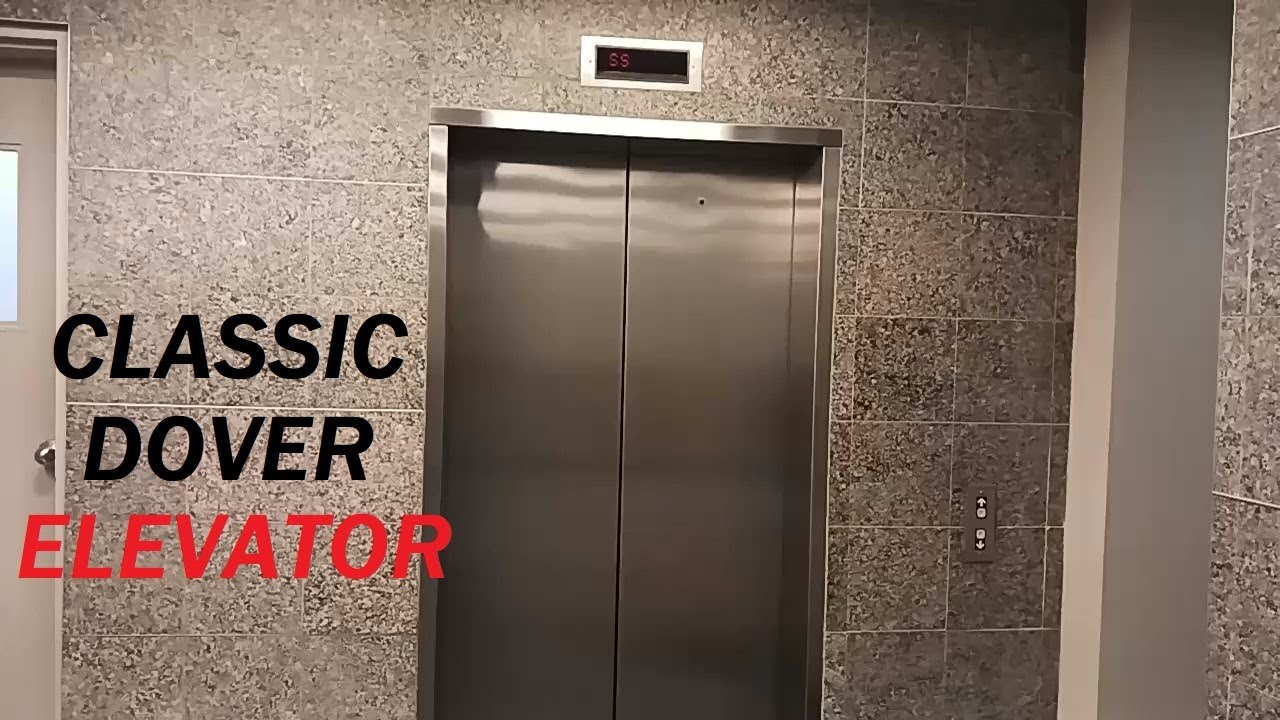 CLASSIC DOVER ELEVATOR IN MONTREAL COMMERCIAL BUILDING - YouTube
