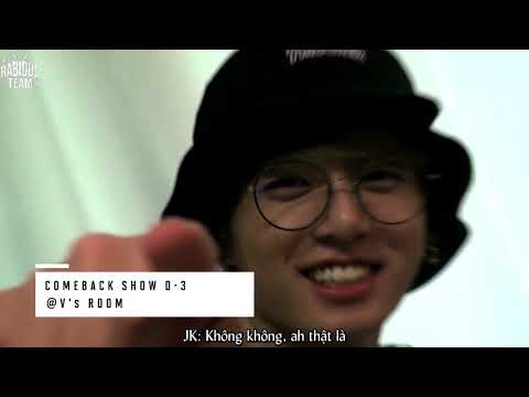 [VIETSUB+CC] [COMEBACK SHOW-BTS DNA] D-3 @ Jungkook, Taehyung