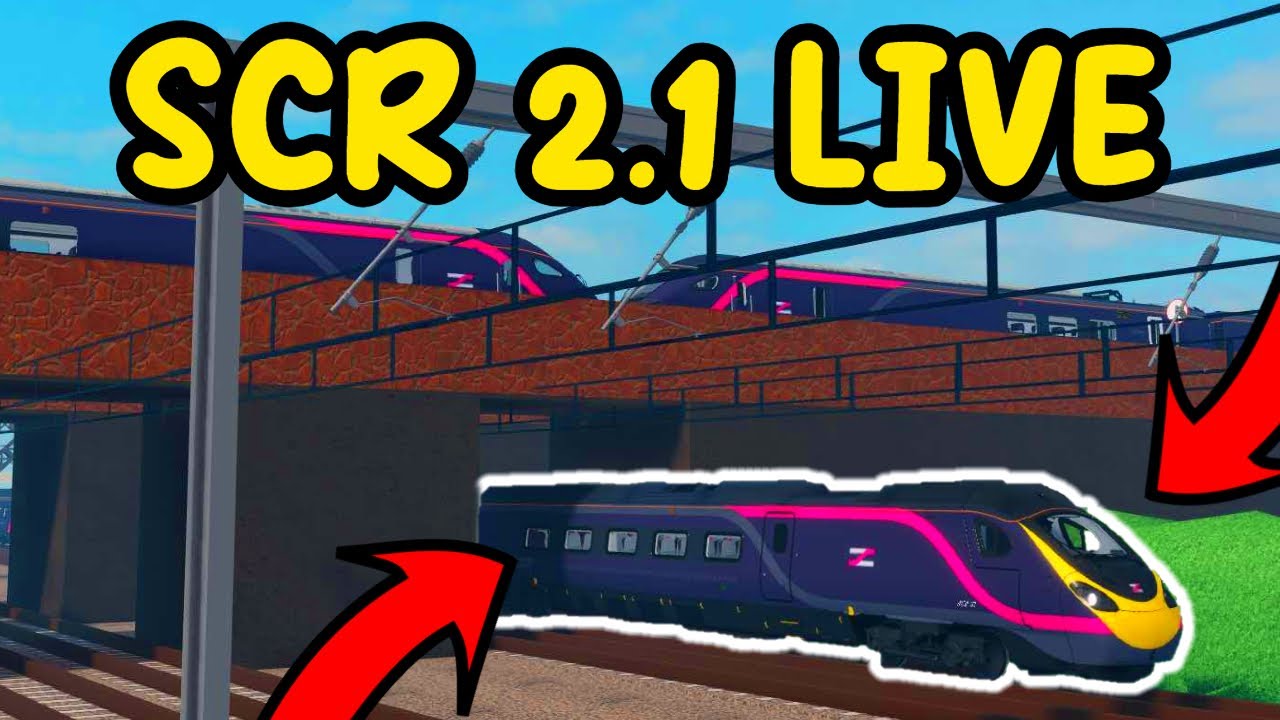 SCR 2.1 COMING TONIGHT!? CLASS 390 + MUCH MORE! (Roblox) - YouTube