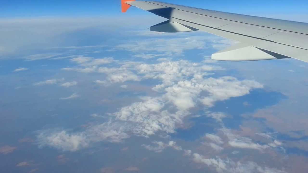 The earth on plane - YouTube