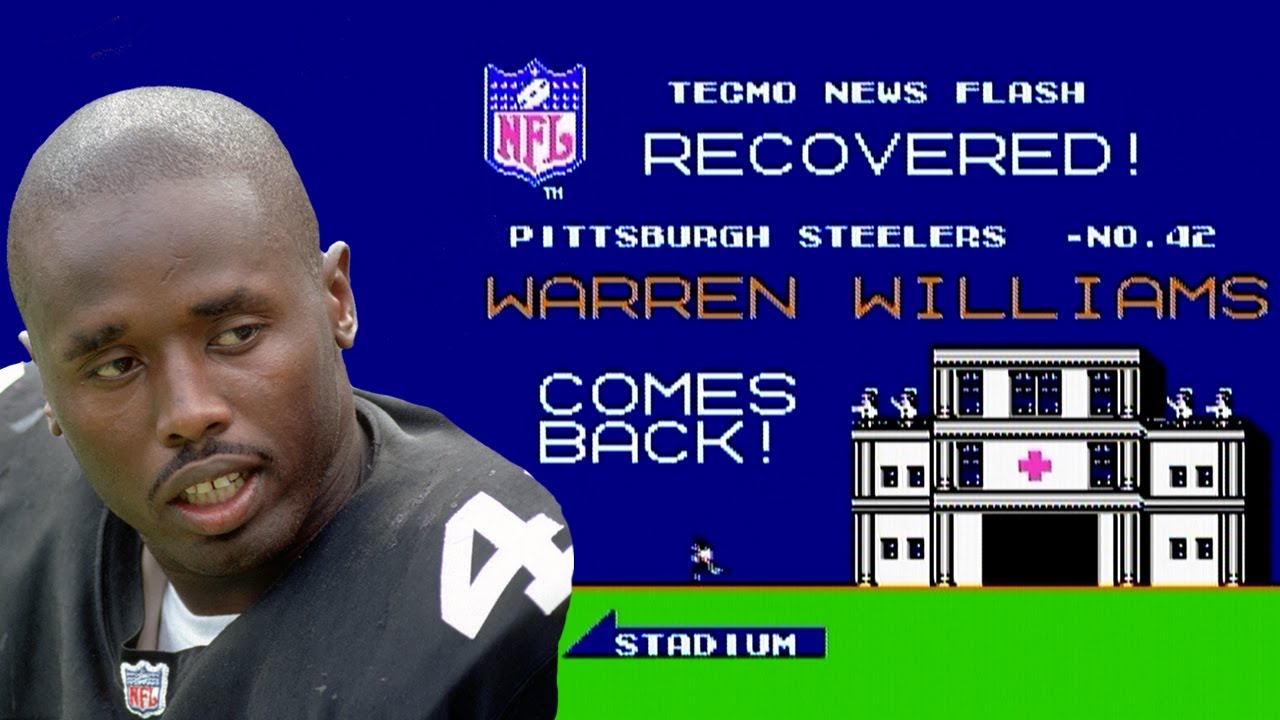 He's BACK!...For Now | Steelers Season with Warren Williams #2 | Tecmo ...