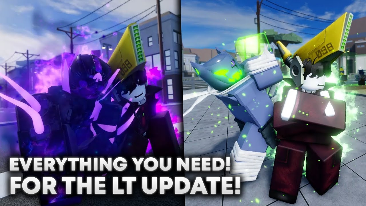 [AUT] EVERYTHING YOU NEED FOR LOVE TRAIN UPDATE! - YouTube