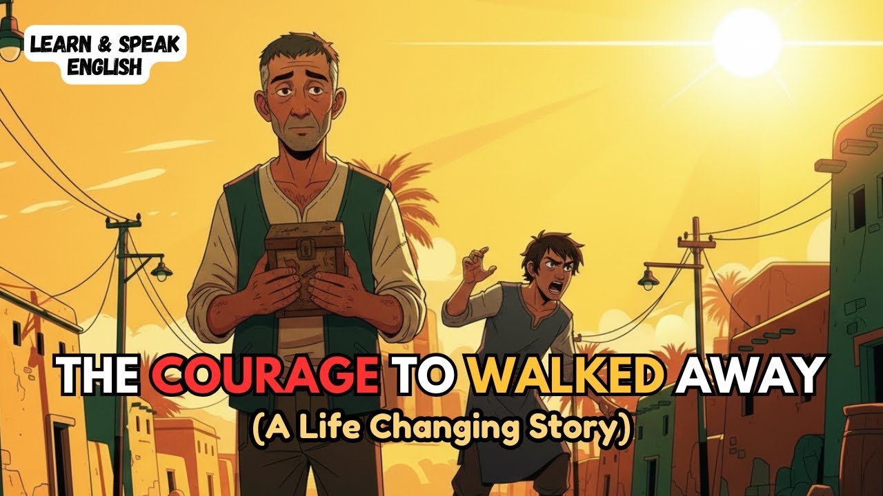 The COURAGE of Walk Away | A Life changing motivational story - YouTube
