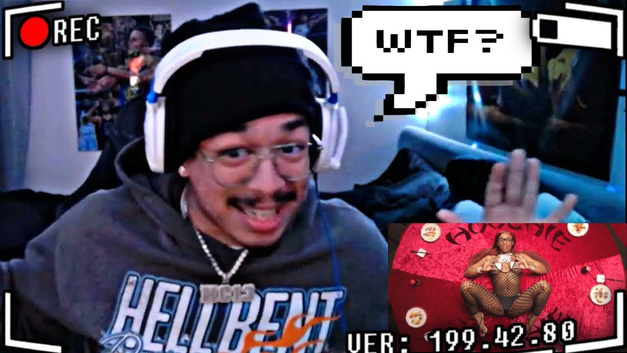 MC13 Reacts To Sexyy Red - Hoochie Coochie - YouTube