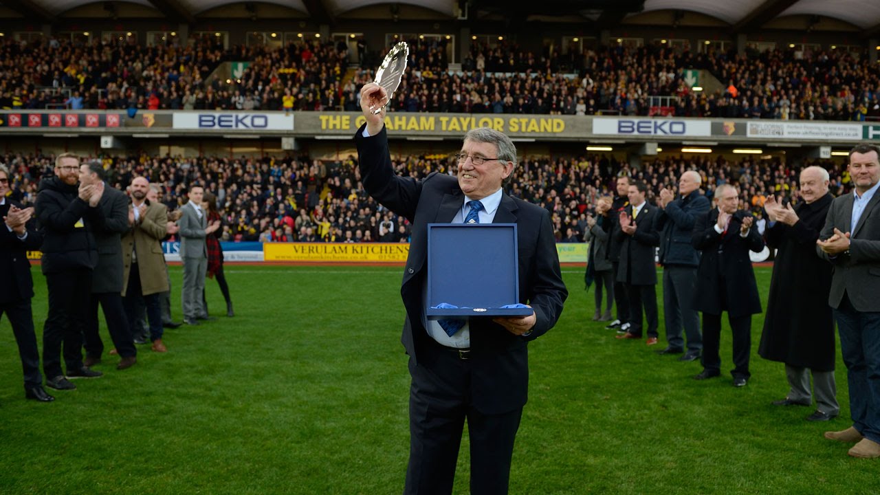 GRAHAM TAYLOR STAND: Official Presentation Ceremony - YouTube