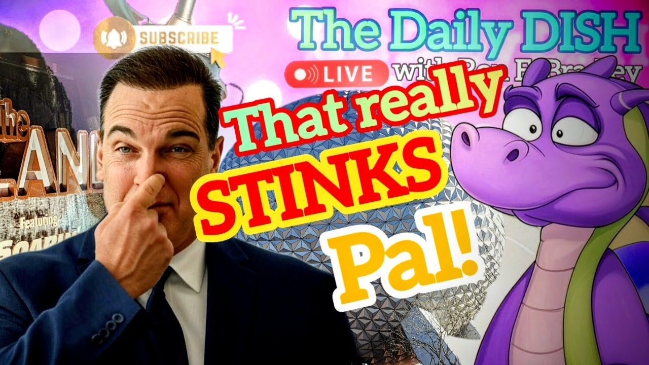 Epcot STINKS! Disney STINKS! Seriously, What is that SMELL? The Daily ...