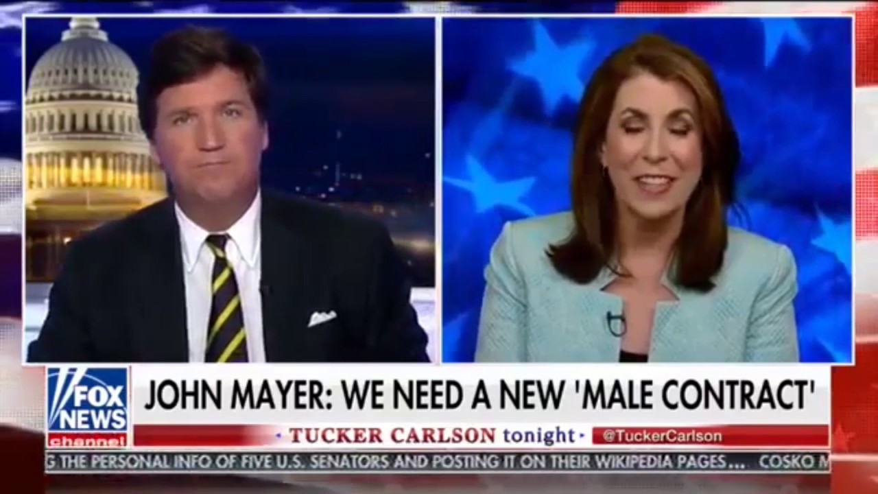 Tucker re-takes on John Mayer & "Toxic Masculinity" - YouTube