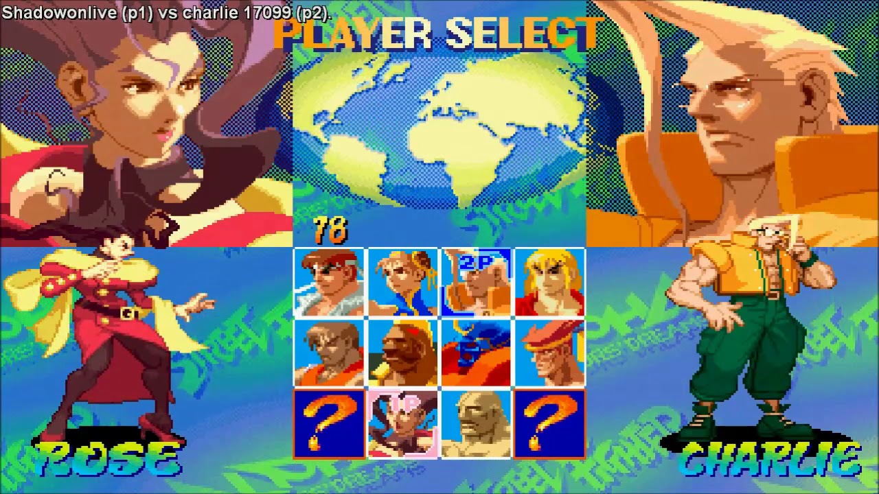 Fightcade 👊 Street Fighter Alpha 👊🏽 Shadowonlive 🇧🇷 Vs Charlie_17099 🇧🇷 ...
