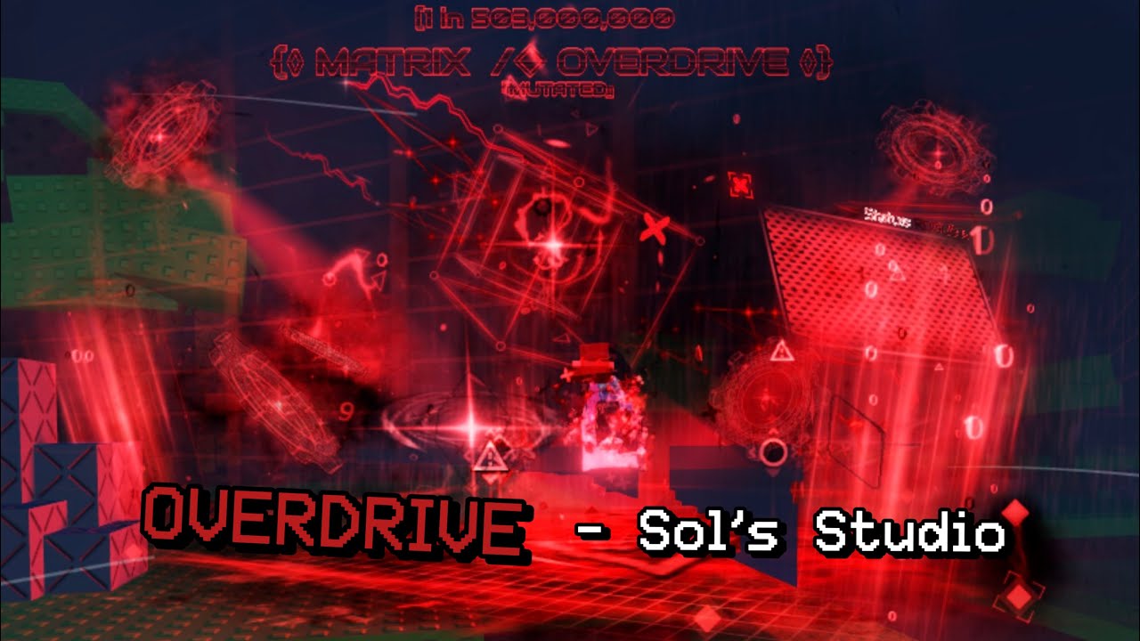 OVERDRIVE - Sol’s Studio {Matrix / Overdrive New song} - YouTube