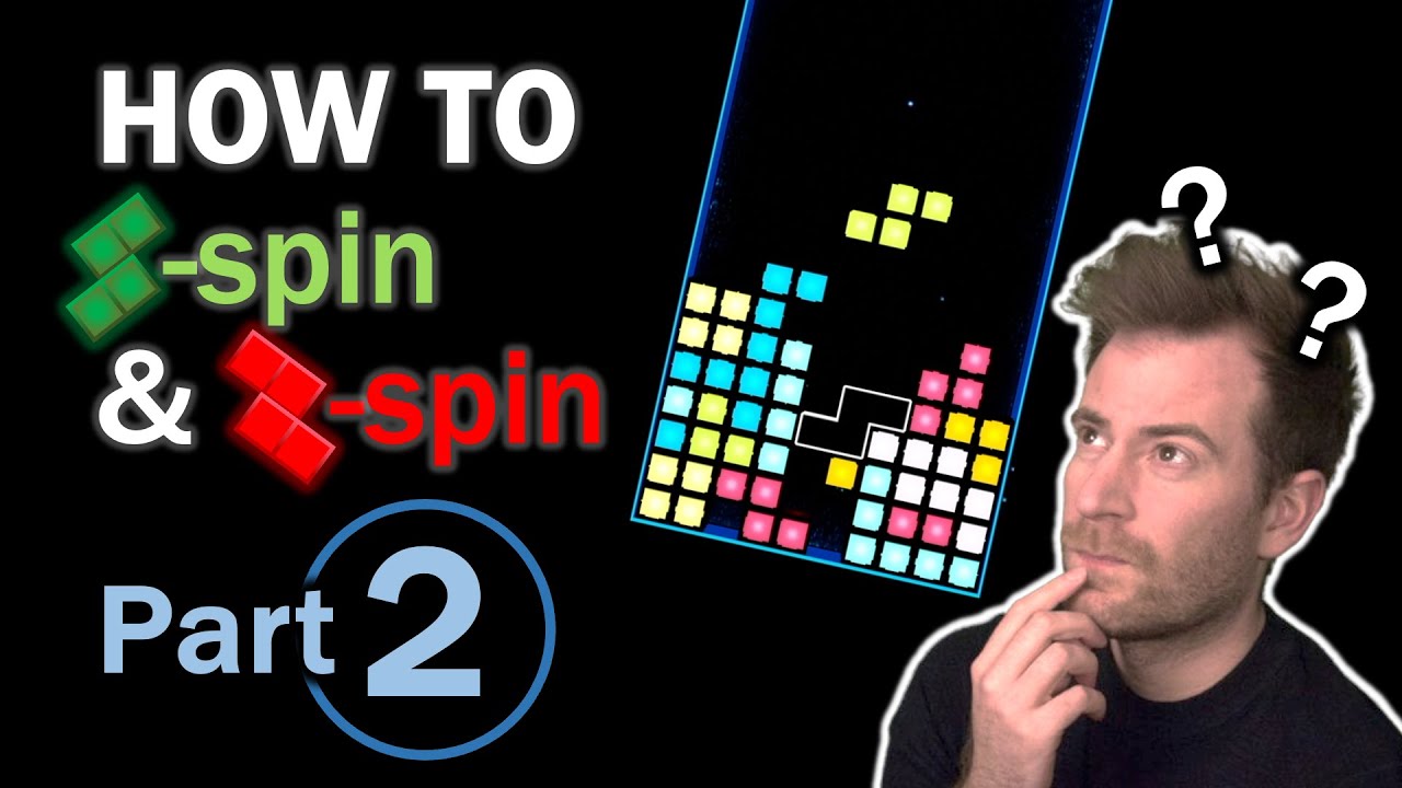 The strange vertical S/Z-spins in Tetris (S/Z-spins Part 2) - YouTube