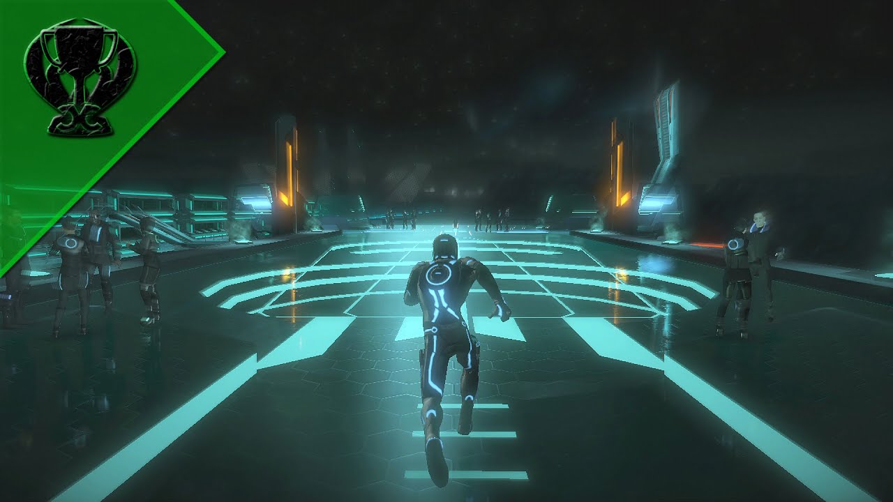 Tron Evolution: Capítulo 2 - Todos os Colecionáveis (Tron Files ...