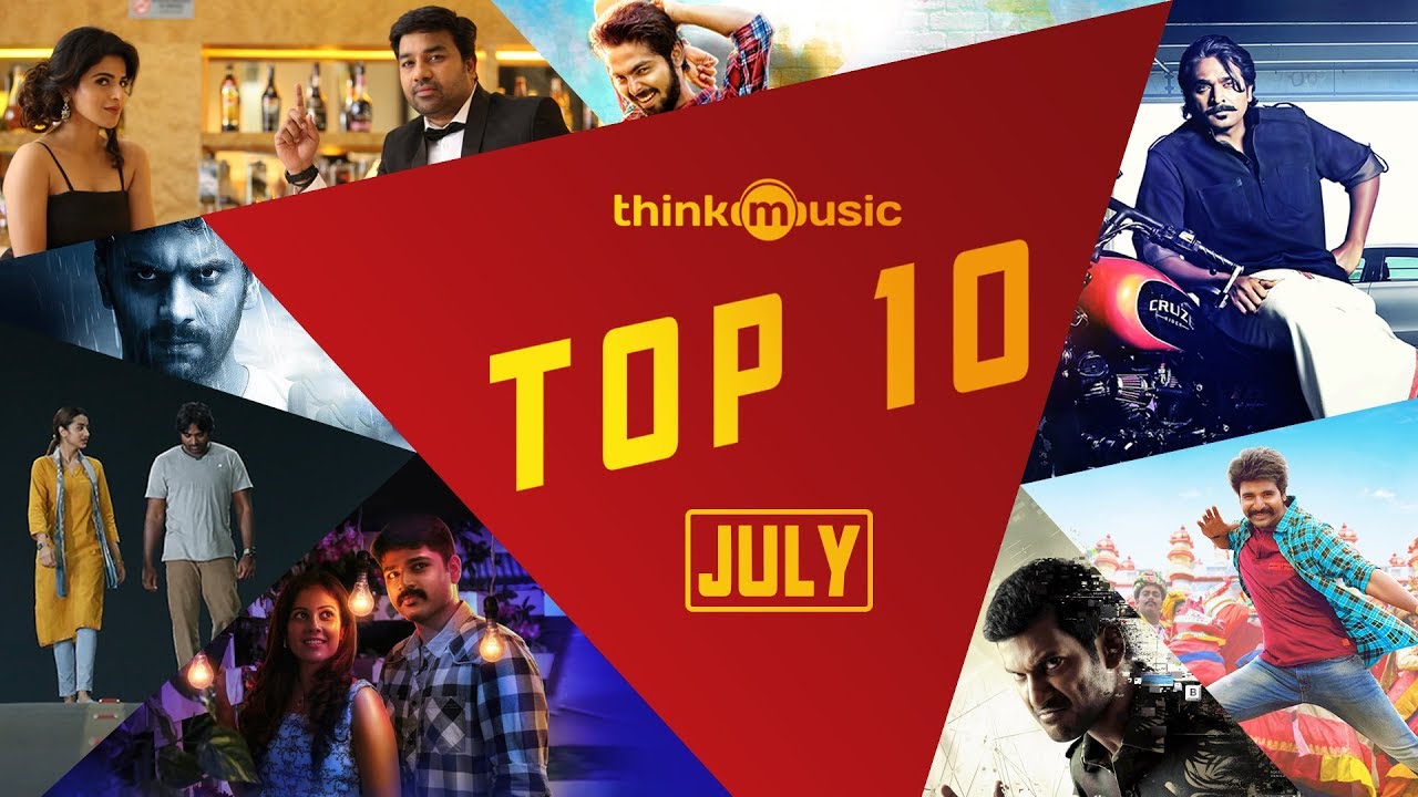 Think Music 10 Songs - July 2018 - YouTube