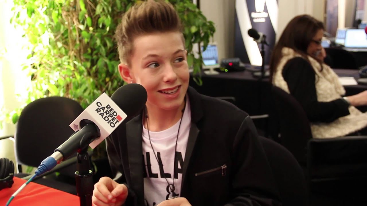 Mackenzie Sol Backstage At The AMAs - YouTube