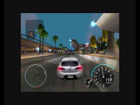 NFSU2 mod cars - YouTube