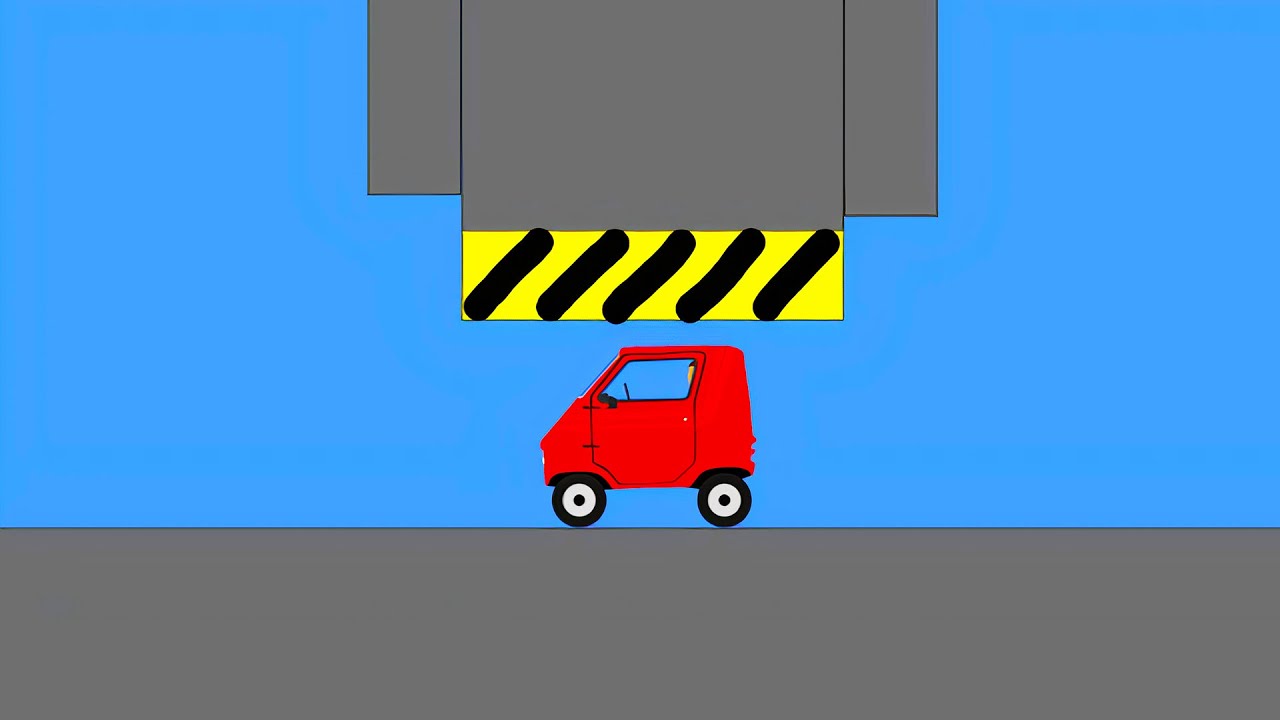 Hydraulic Press vs Cars | Extreme Car Crash Test - YouTube