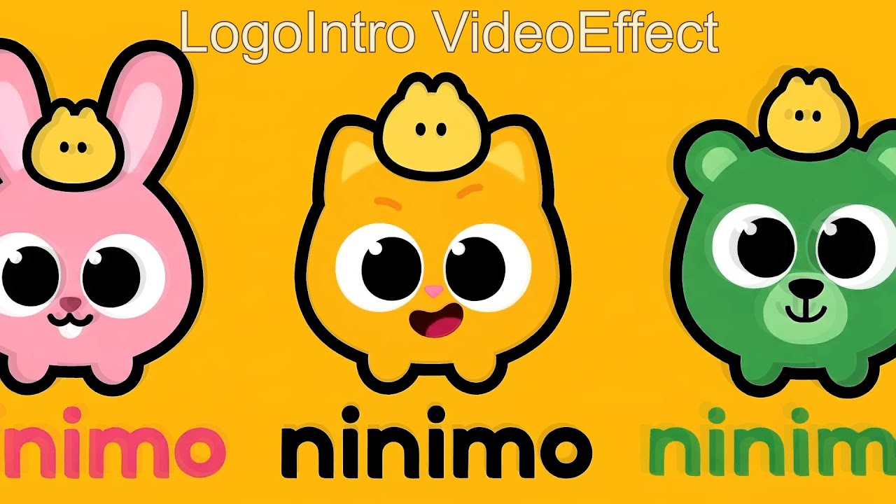 Ninimo and Friends intro Effects Sponsored By (Preview 2 Effects) - YouTube