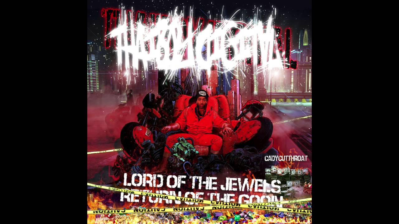 THAIBOY DIGITAL 'LORD OF THE JEWELS RETURN OF THE GOON' MIXTAPE ...