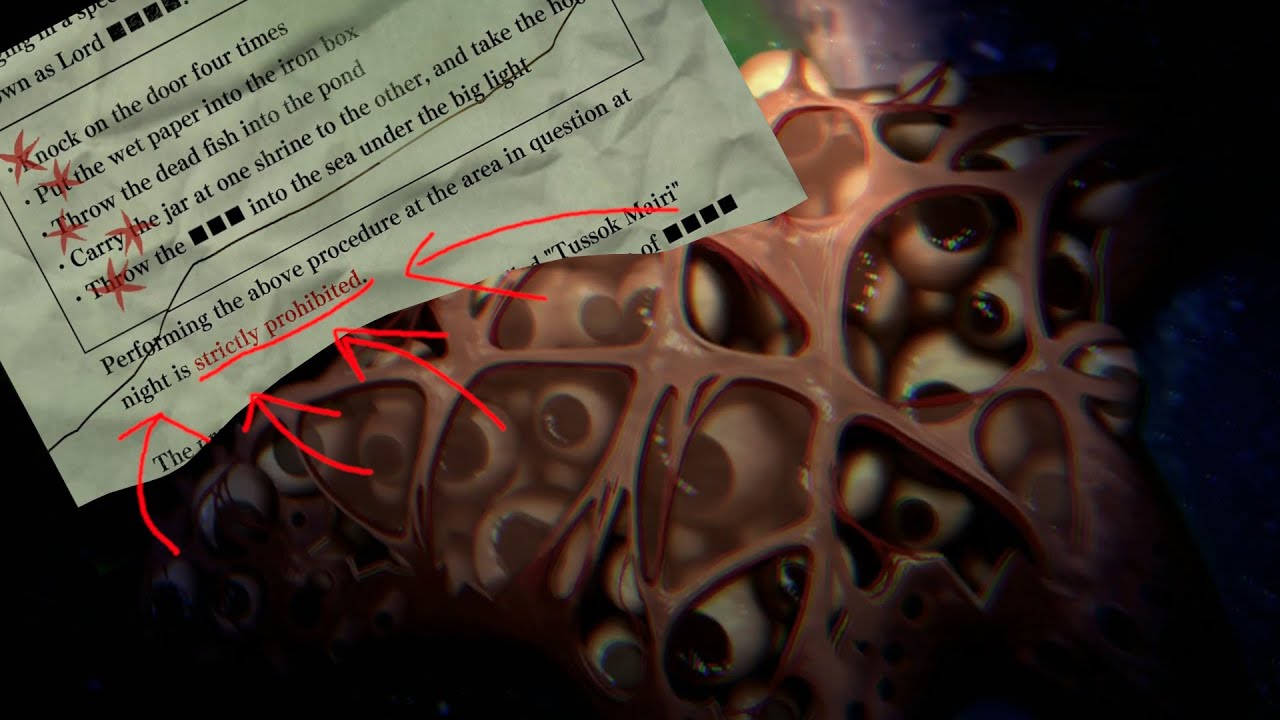 Creepy Starfish - Yomawari: Lost in the Dark Part 12 - YouTube