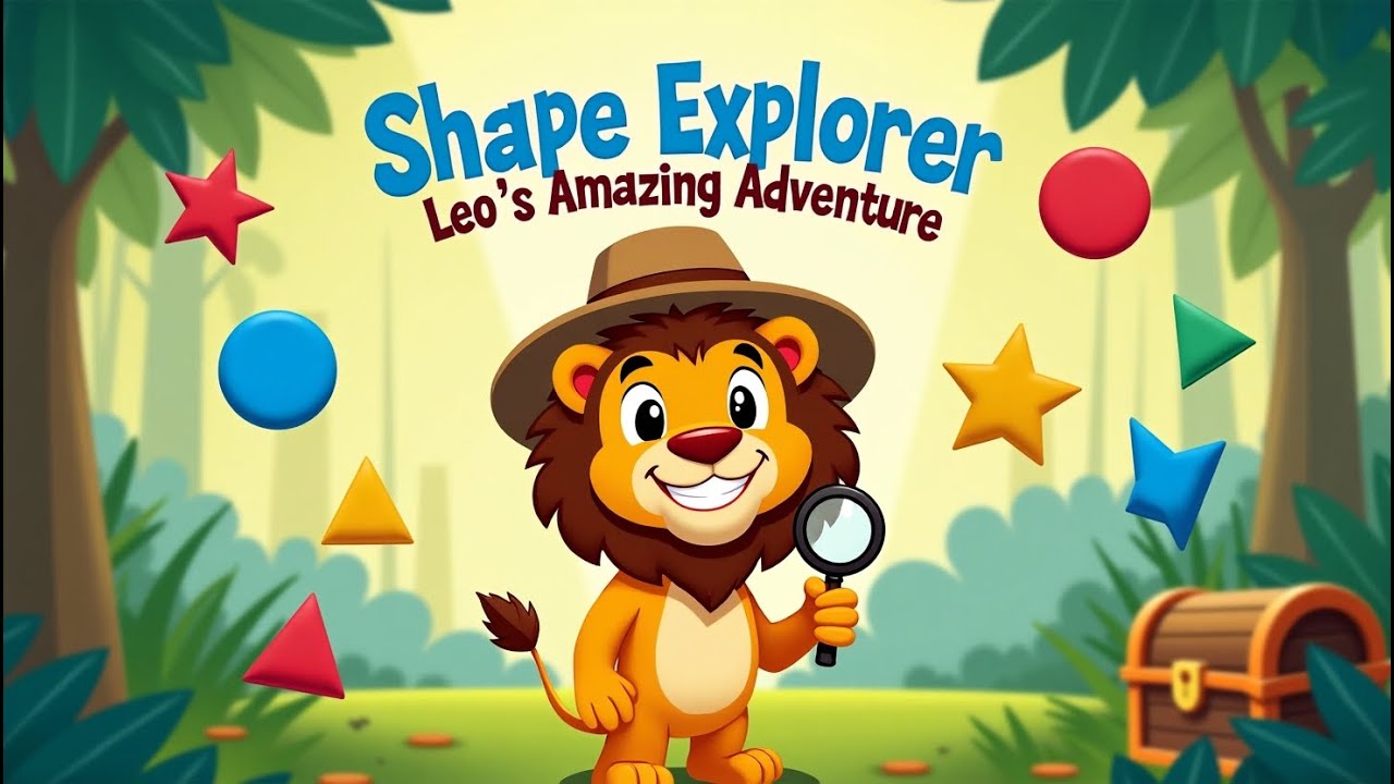 Shape Explorer: Leo’s Amazing Adventure | Learn Shapes with Leo the ...