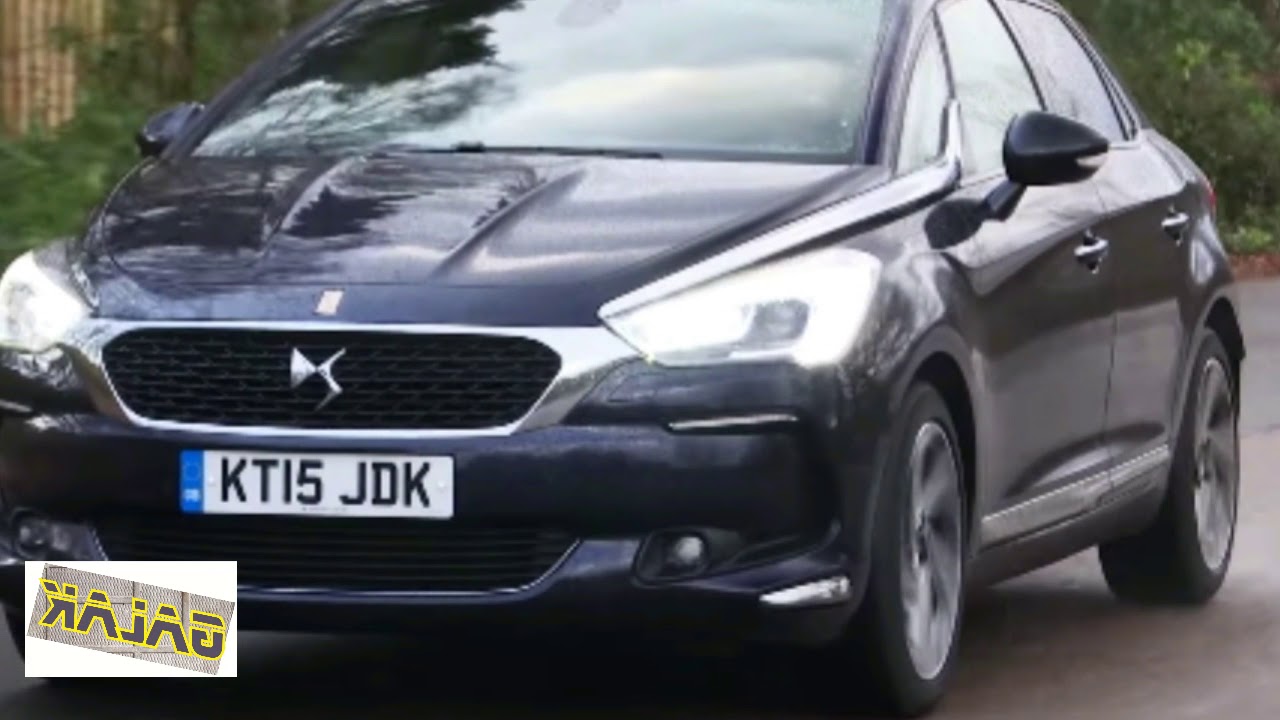 2018 DS 5 hatchback review all new - YouTube