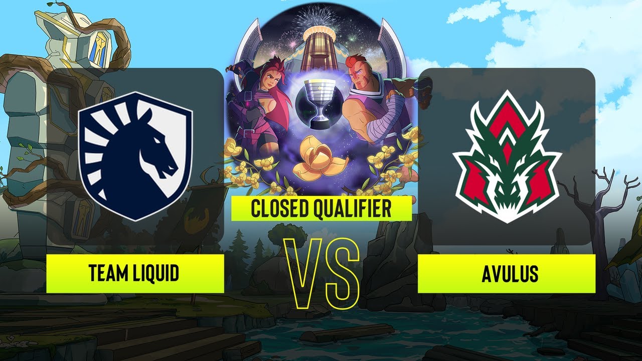 Dota2 - Team Liquid vs AVULUS - ESL One - Bangkok: Western Europe ...