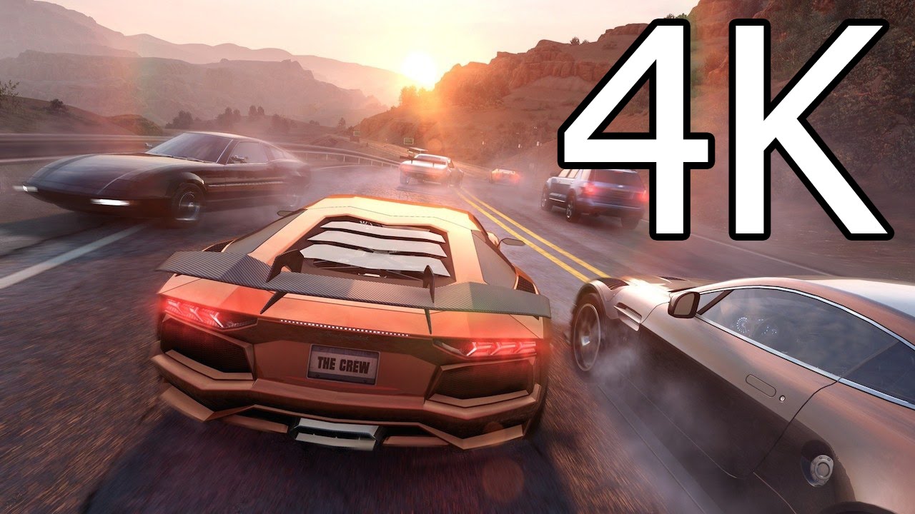 The Crew - 4K Game Video [Ultra HD] 2160p - YouTube