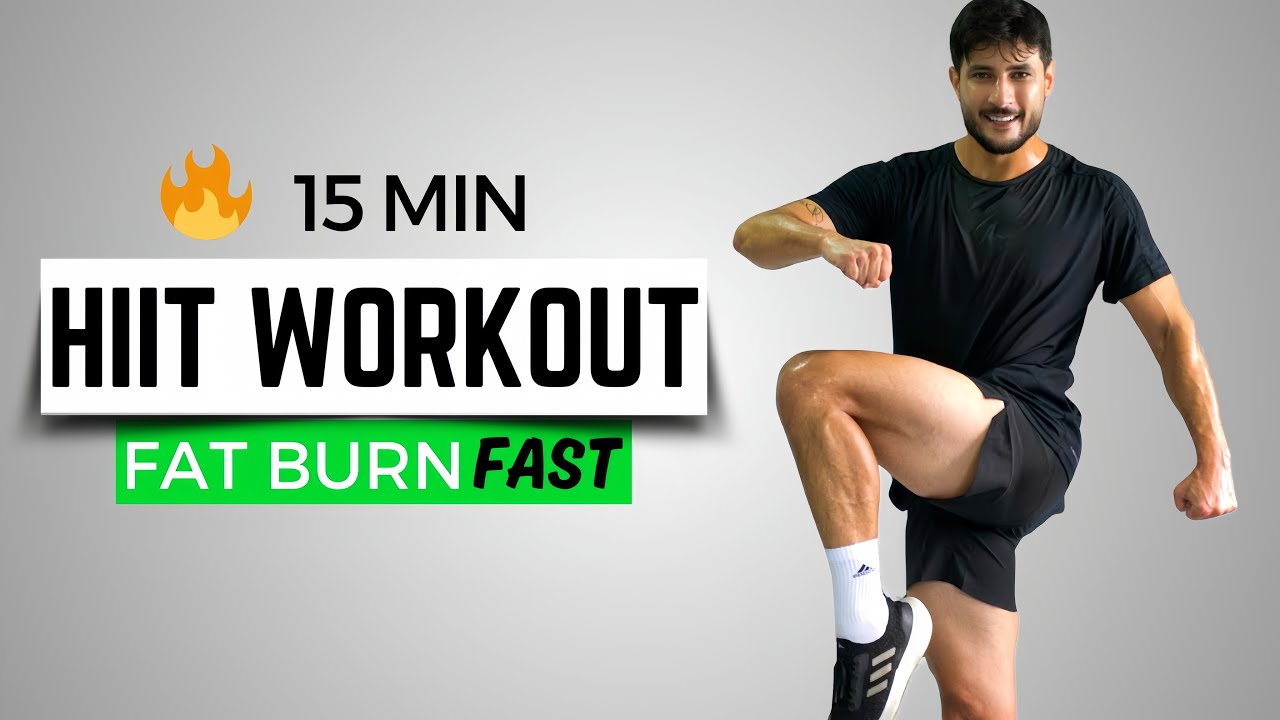 Burn FAT with 15 Minute HIIT Workouts - No Equipments and No Excuses ...