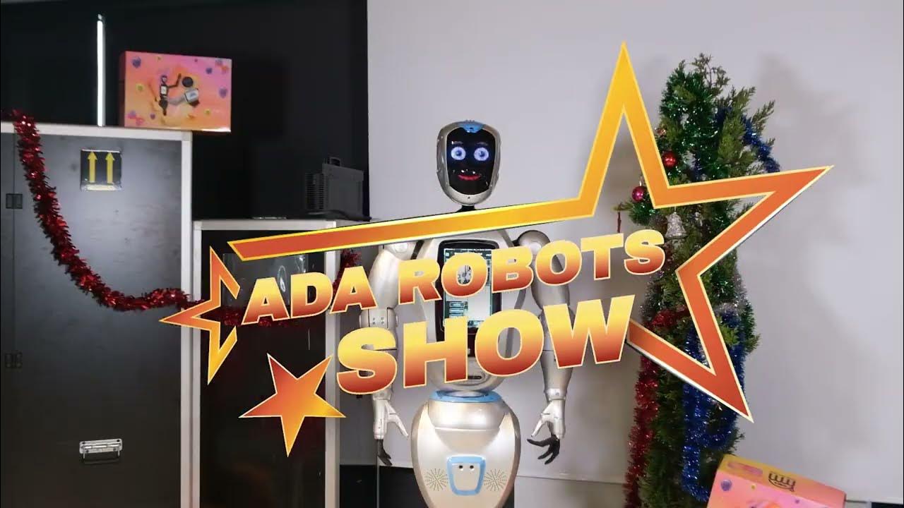 Ada Robots Talk Show yılbaşı özel bölümüyle sizlerle! - YouTube