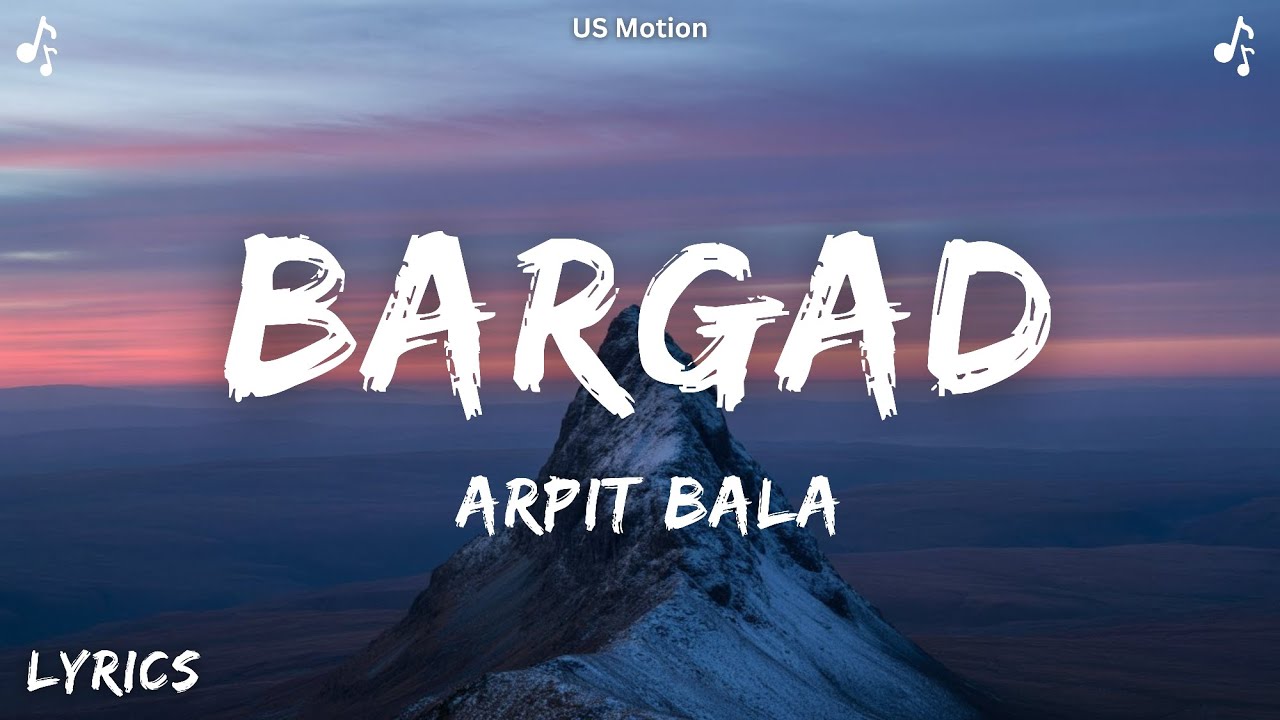 Sufr - Bargad (Lyrics) ft. Arpit Bala, toorjo dey #Bargad #Sufr # ...