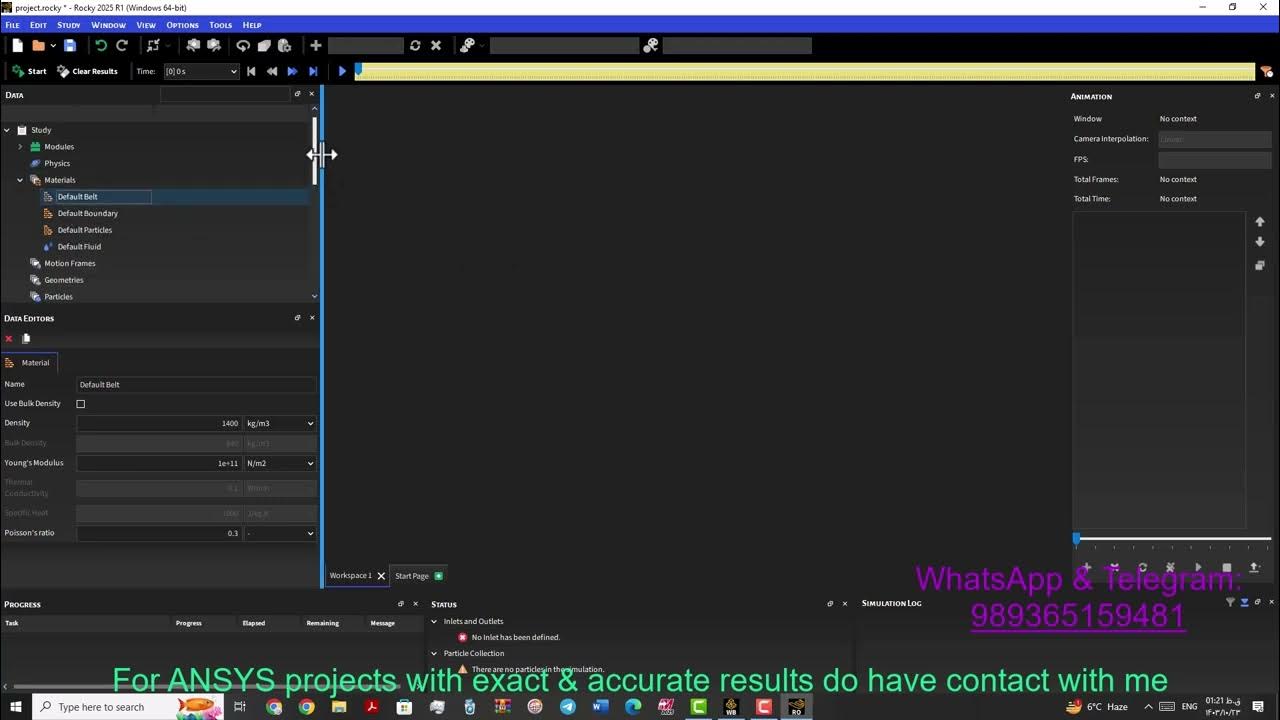 Master Particle Flow Simulation: Spiral Path Loading in ANSYS Rocky – Step-by-Step Tutorial ...