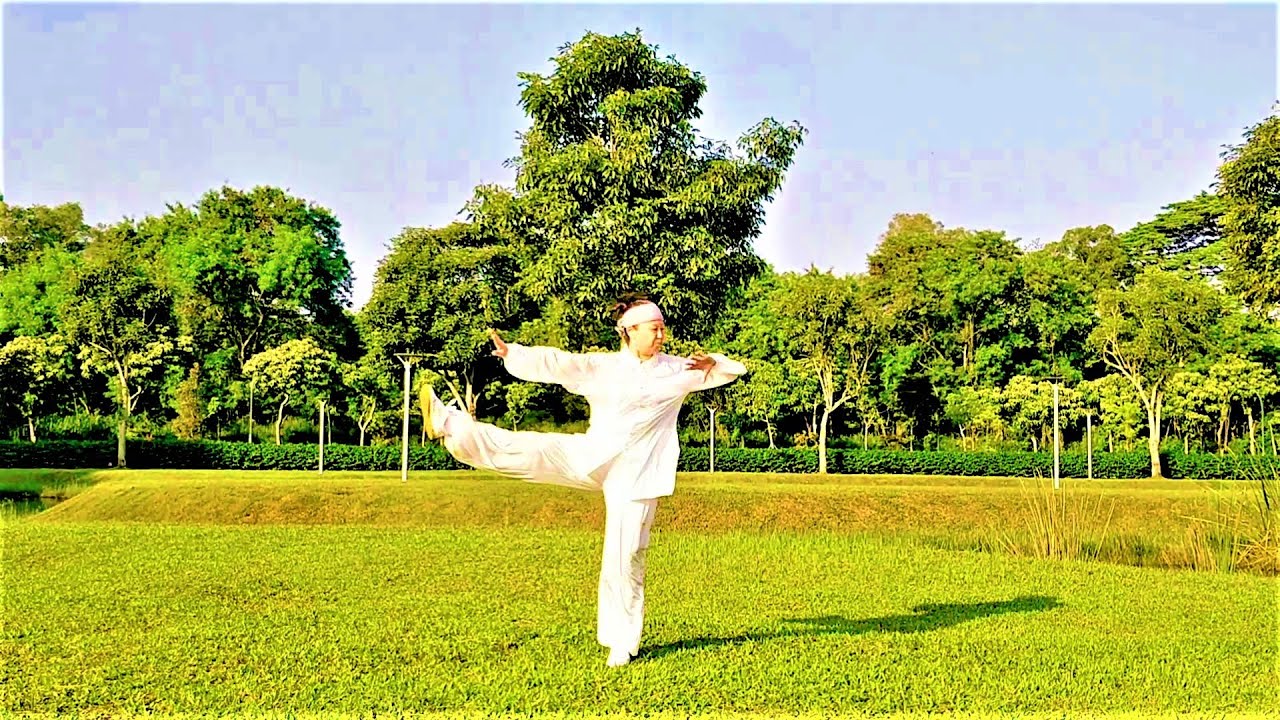 Chen style Tai Chi Old frame Series 小擒打 —— 揽扎衣 - YouTube