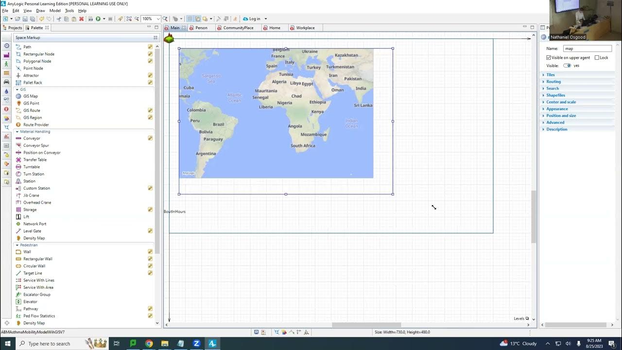 ABM Bootcamp 2023: Adding GIS to the spatially explicit asthma environmental risk ABM - YouTube