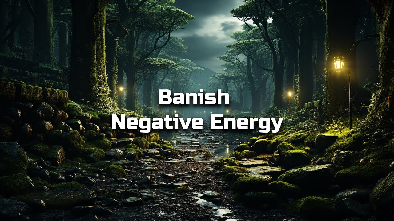 Banish Negative Energy - YouTube