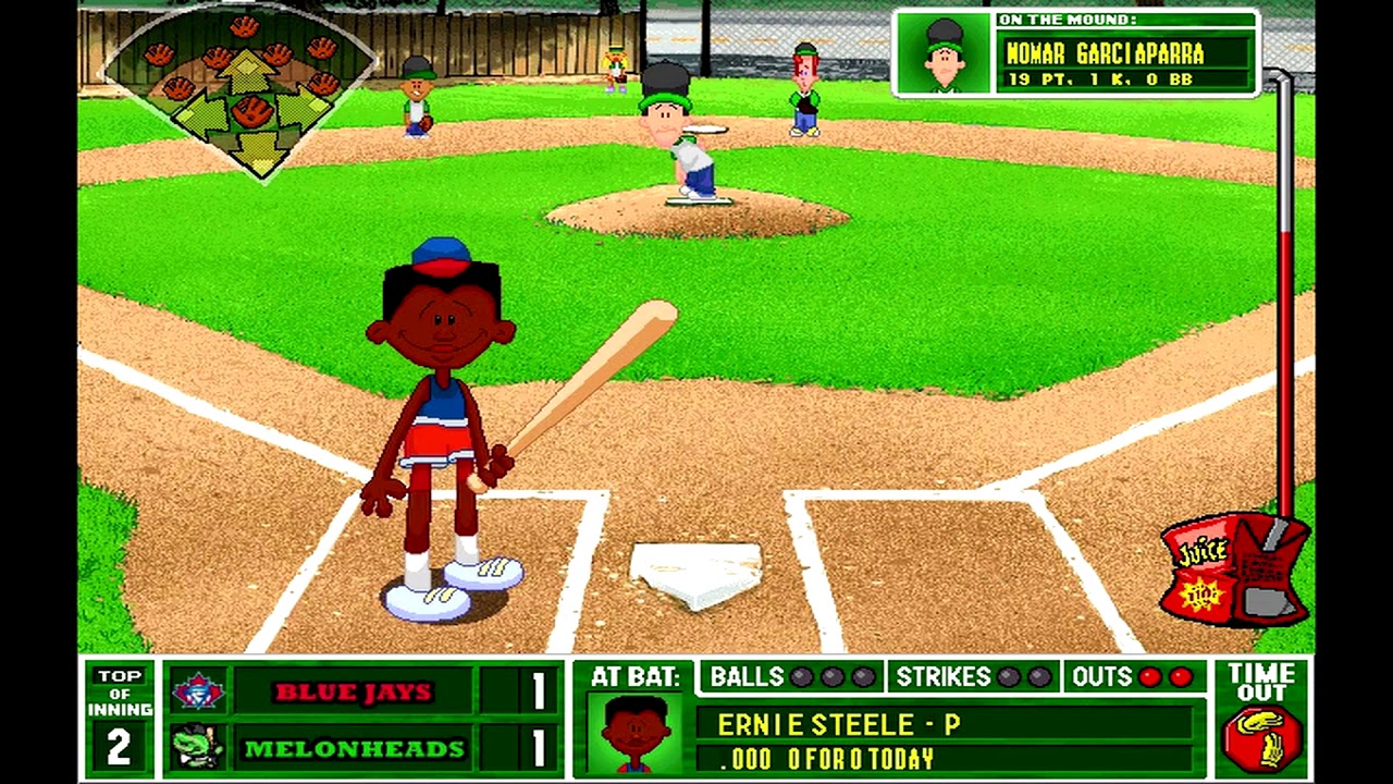 BACKYARD BASEBALL - 2019 SEASON WEEK 3 - TORONTO BLUE JAYS at HUMONGOUS ...