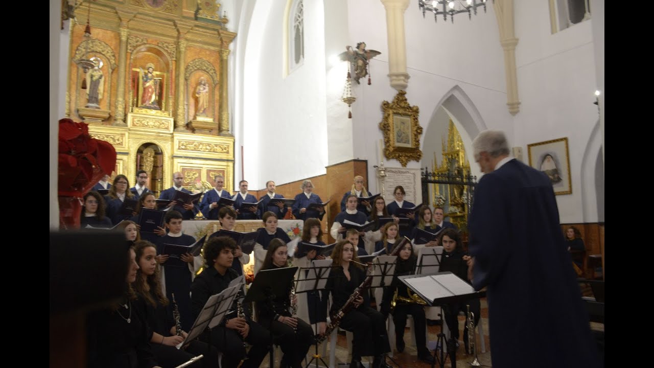 Sanctus (Robert Prizeman) - Escolanía Domus Carmina - YouTube