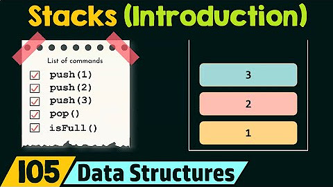 Stacks | Chapter-6 | Data Structures - YouTube