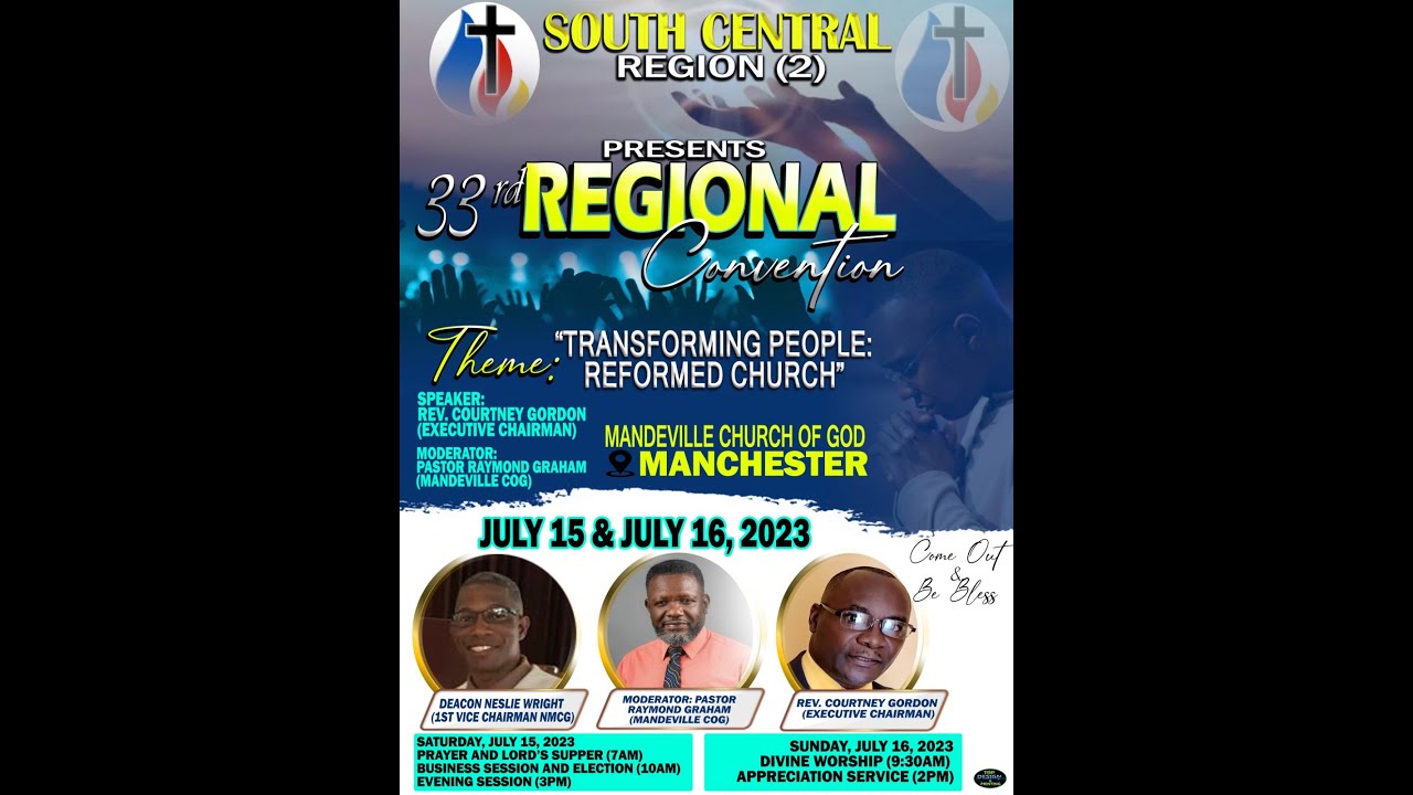 South Central Region (2) 33RD Regional Convention - YouTube