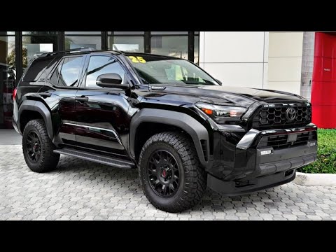 Toyota 4Runner 2025 A More Powerful Off-Road Legend - YouTube