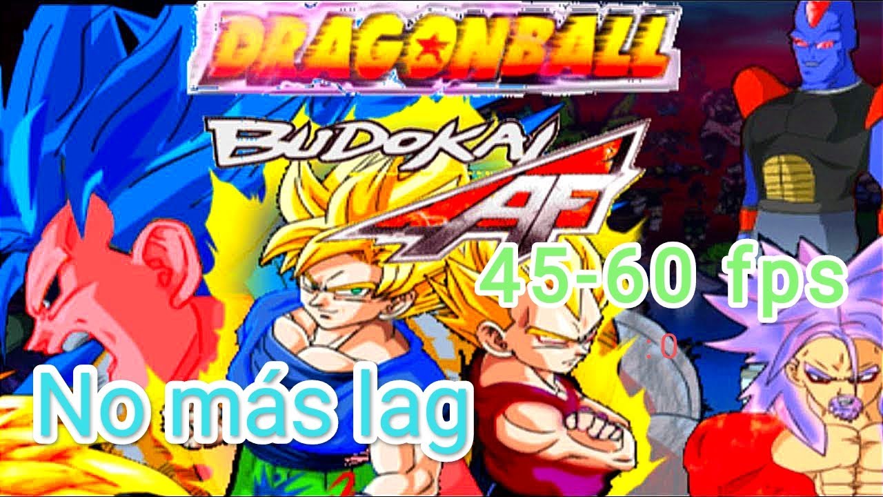 Dragón ball z Budokai 3 | helio g95 POCO M5s (configuración) - YouTube