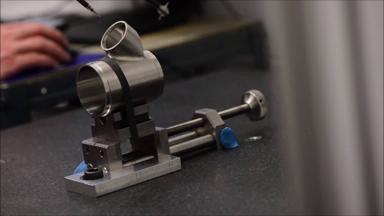 Zeiss Contura G2 Scanning CMM - YouTube