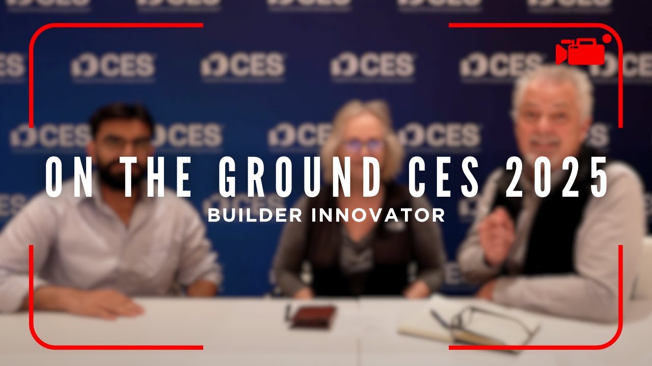On the Ground at CES 2025 | Builder Innovator - YouTube