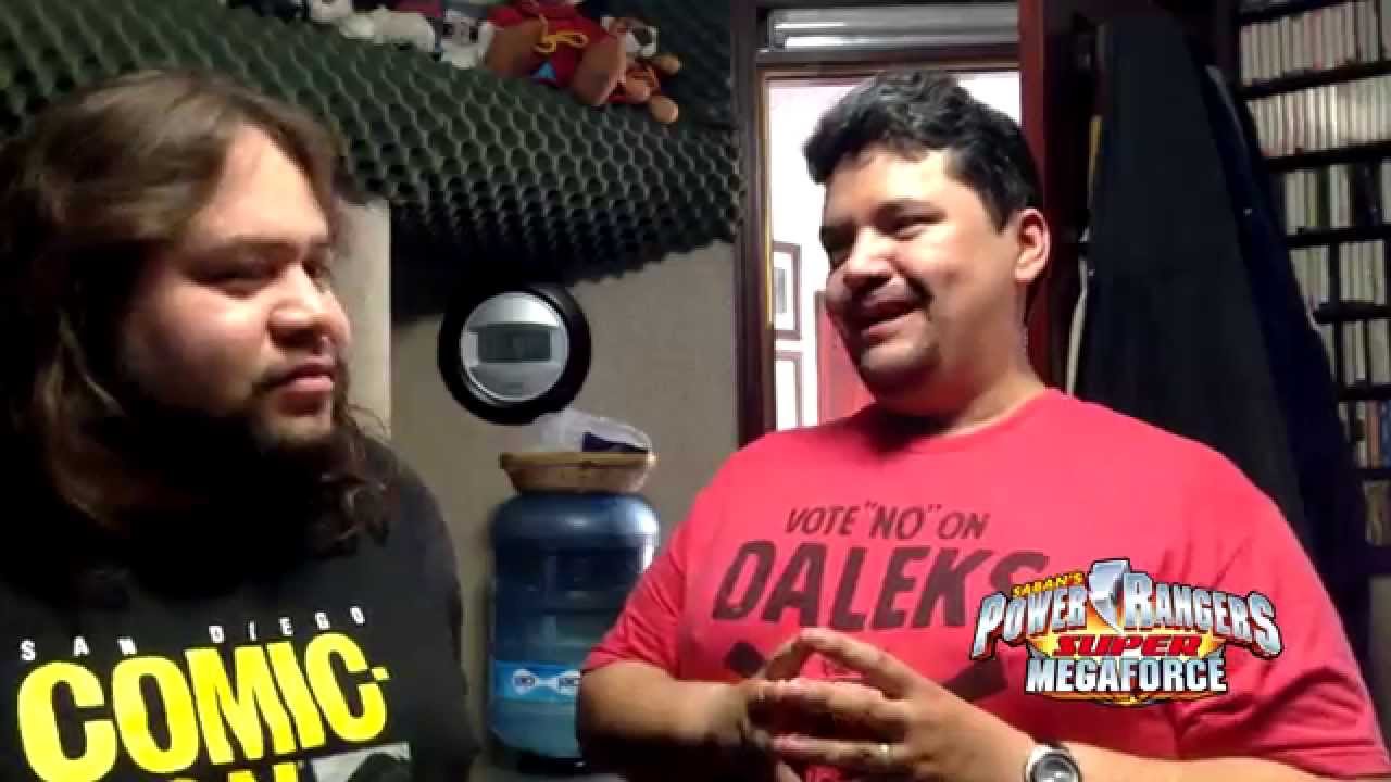 Super Megaforce Inicio de Doblaje Alan Prieto Orion - YouTube