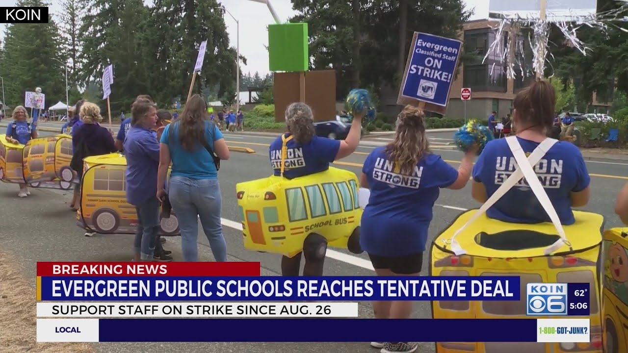 Evergreen School District reaches new tentative agreement, ratification ...