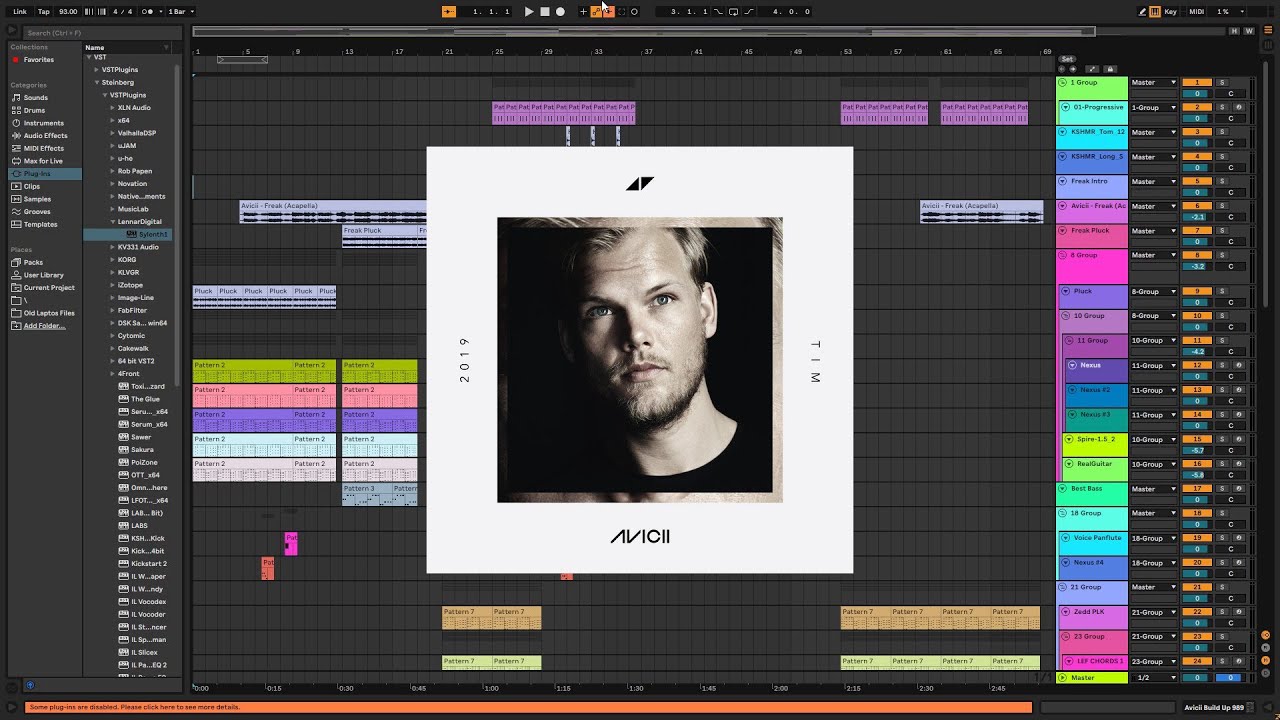 Avicii - Freak ft. Bonn (Ableton Live 11 Full Remake) + ALS - YouTube