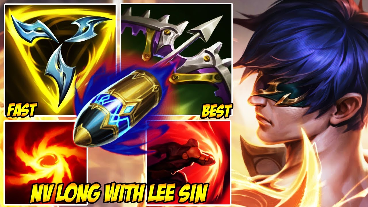 WILD RIFT CHINA NV LONG WITH LEE SIN - THE BEST LEE SIN IN THE WORLD ...